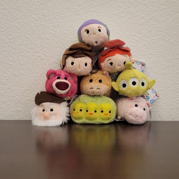 Disney | Toys | Disney Tsum Tsum Toy Story Complete Set | Poshmark